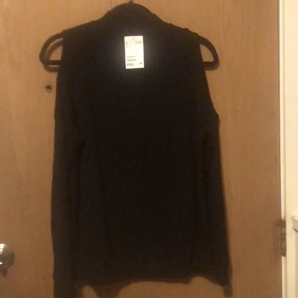 Divided | Sweaters | Nwtmock Ribbed Bare Shoulder To The Hips Sweater ...